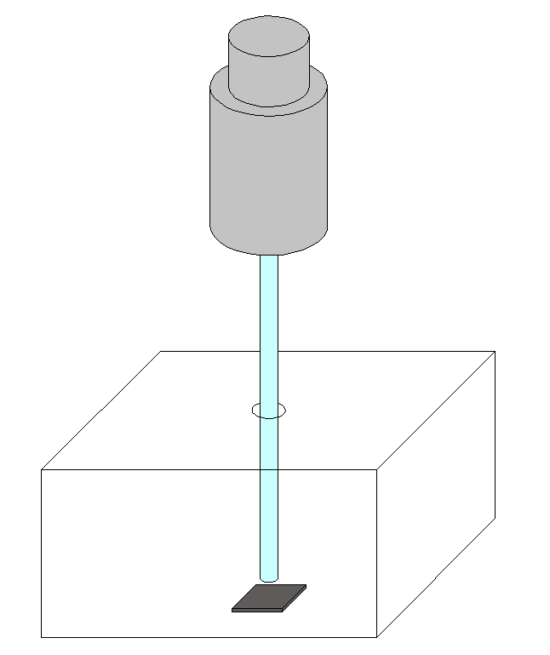 ハロゲンガラスロッドヒーター HGRH-45 » 非接触高温加熱・ハイテクヒーターのヒートテック